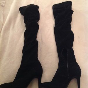 Ardene | Shoes | 2 Pairs Of Over The Knee Boots | Poshmark